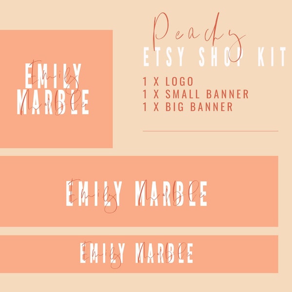 Cute Etsy Banner - Etsy