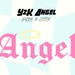 Y2K Angel SVG, 2000s Aesthetic PNG Graphics - Etsy