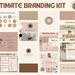 Ultimate Branding Kit, Editable Brand Identity Canva Templates - Etsy