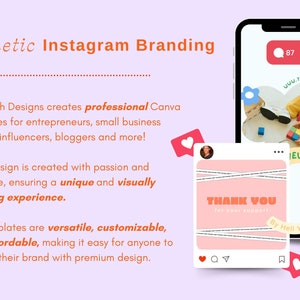 80 Periwinkle Post Templates Canva, Colorful Funky Instagram Templates ...