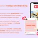 80 Periwinkle Post Templates Canva, Colorful Funky Instagram Templates ...