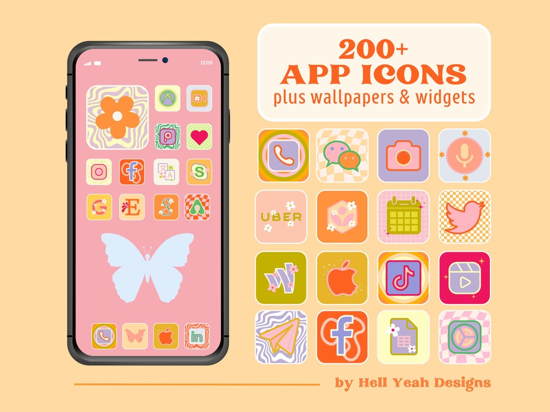 200 Funky App Icon Packs - Etsy