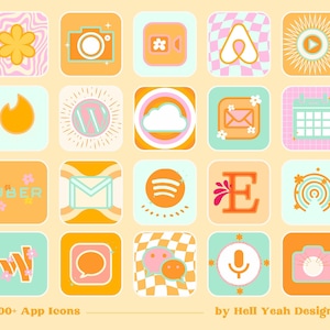200+ Funky App Icon Packs - Etsy