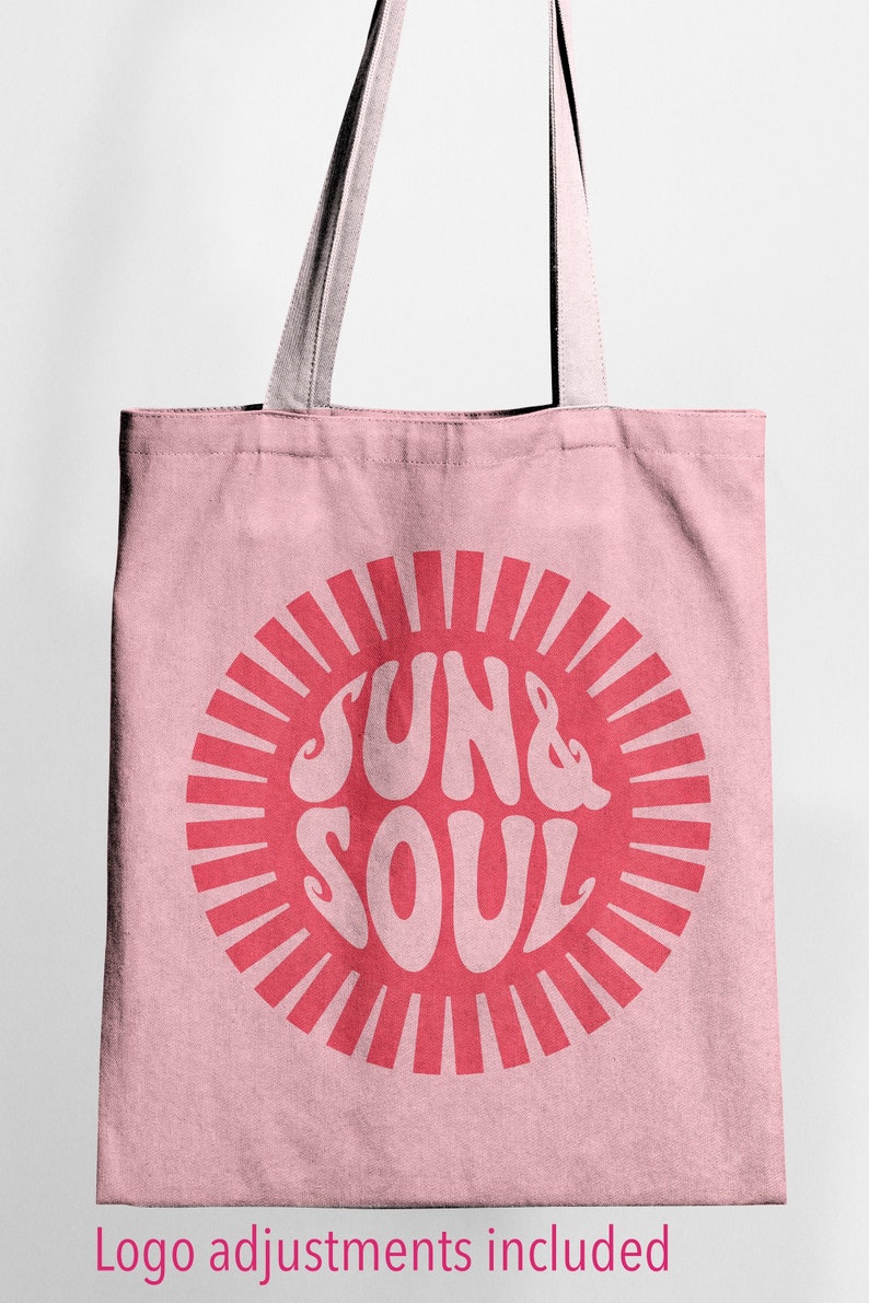 Logo Design Groovy Logo Exclusive Logo Branding - Etsy