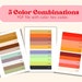 HUGE Color Palette Library - Etsy