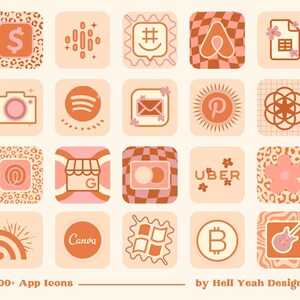 200+ Retro App Icon Packs - Etsy