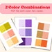 HUGE Color Palette Library - Etsy
