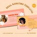 Retro Email Signature Template Design, Edtable in Canva - Etsy