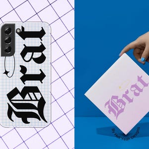 Y2K Brat SVG, 2000s Aesthetic PNG Graphics - Etsy