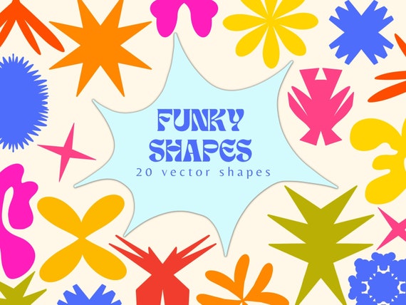 Funky Graphic Designs