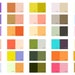 HUGE Color Palette Library - Etsy