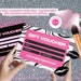 Glam Girl Business Gift Voucher Card Canva Templates, Cosmetics- Beauty ...