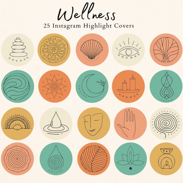 Instagram Health Template - Etsy