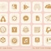 IOS Boho App Covers, 200 App Icons - Etsy
