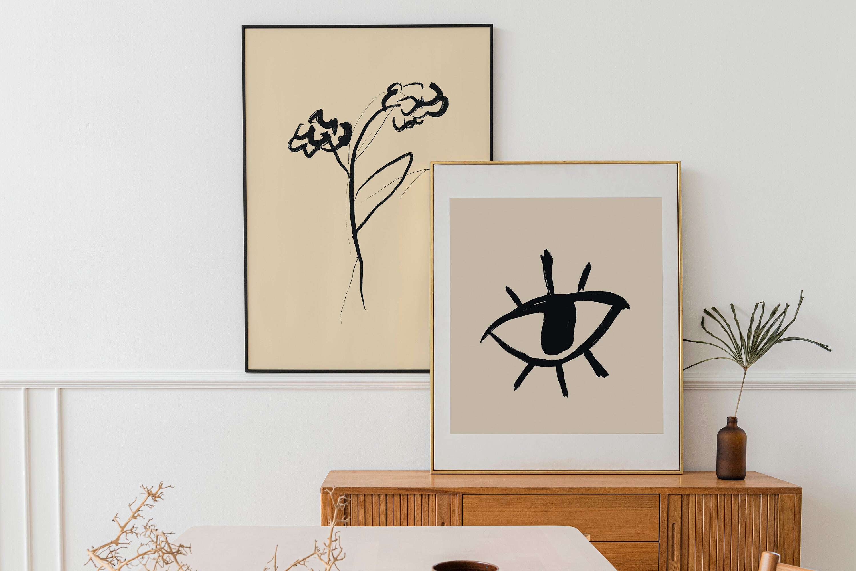 Artline Vector Graphics Abstract Stroke Lines COMMERCIAL - Etsy