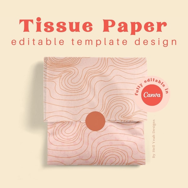 Patterned Tissue Wrapping Paper - Etsy