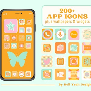 200 Funky App Icon Packs - Etsy