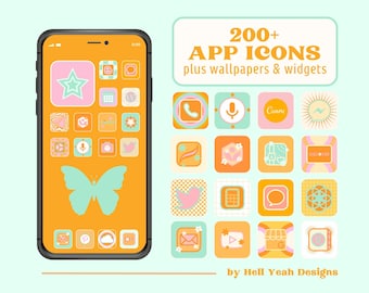 200 Funky Cherry App Icon Packs - Etsy