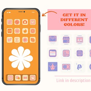 200+ Funky Cherry App Icon Packs - Etsy