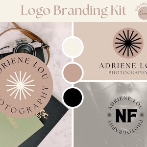 Ultimate Branding Kit, Editable Brand Identity Canva Templates - Etsy