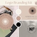 Ultimate Branding Kit, Editable Brand Identity Canva Templates - Etsy