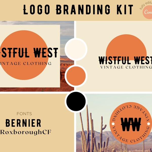 Western Logo Designs - Etsy