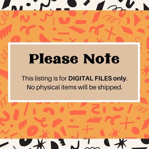 Funky Tissue/wrapping Paper Design, Editable in Canva - Etsy