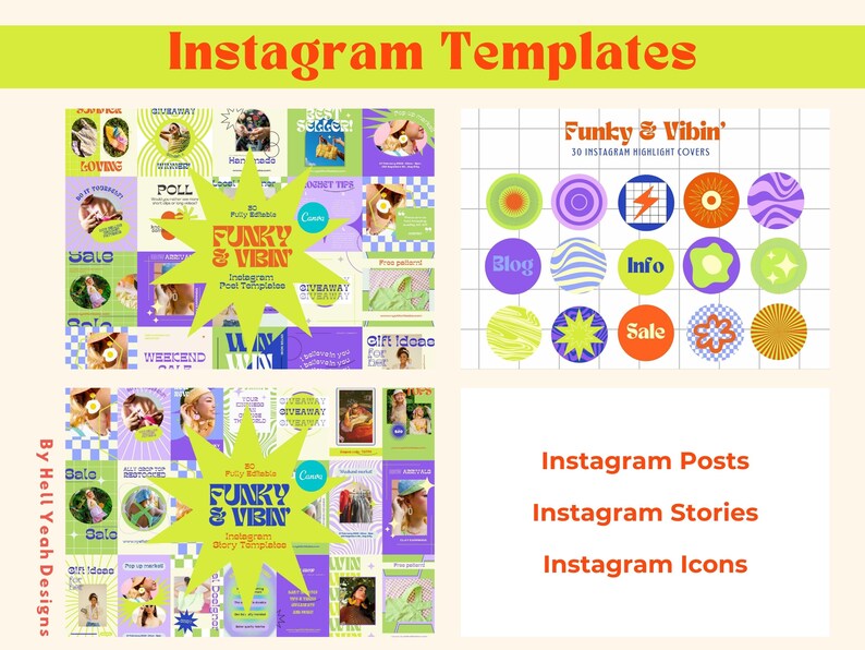 Ultimate Branding Kit, Editable Brand Identity Canva Templates - Etsy