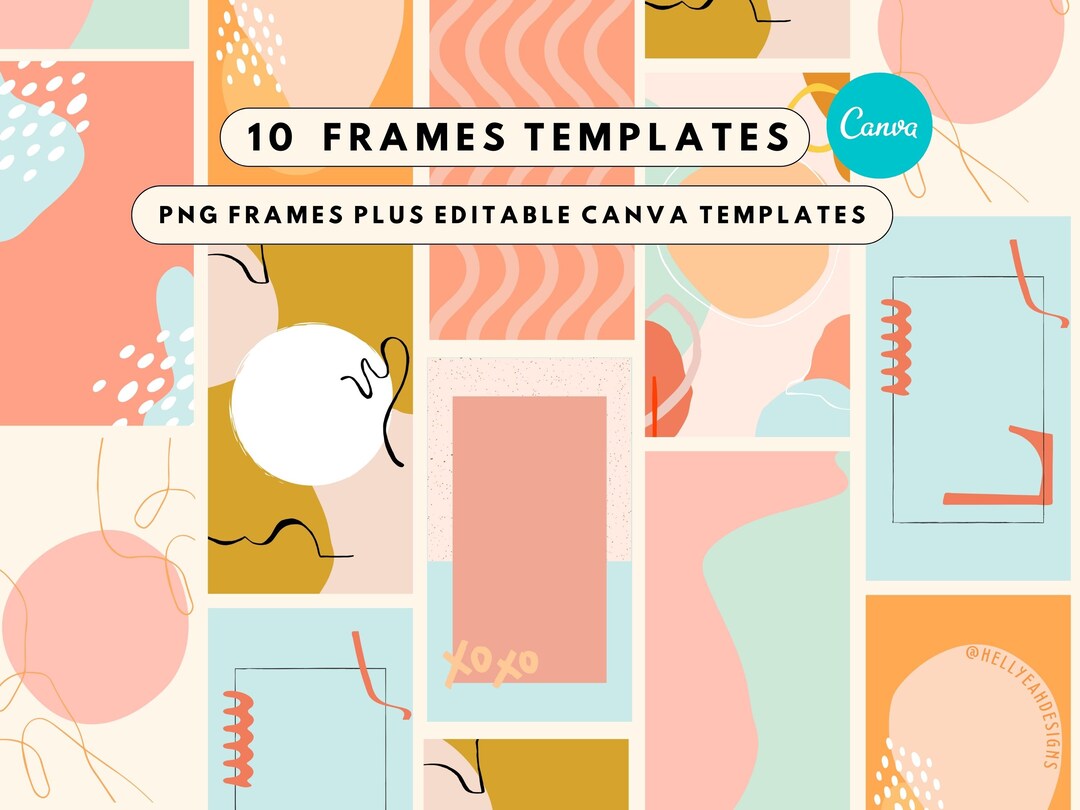 Instagram REEL Covers, IG STORY Frames - Etsy