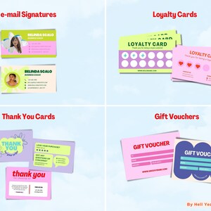 Bold Ultimate Branding Kit, Editable Brand Identity Canva Templates - Etsy