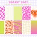 Vibrant Vibez Instagram Story Background Templates, Trendy Phone ...