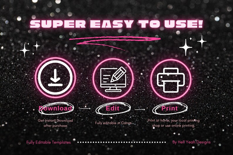 Glam Girl Business Gift Voucher Card Canva Templates, Cosmetics- Beauty ...