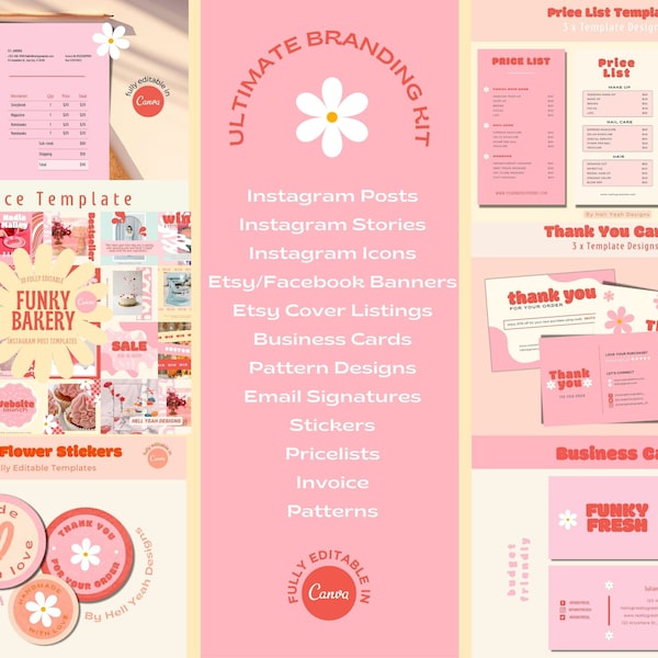Branding Kit - Etsy