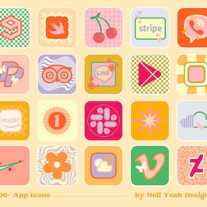 200 Funky App Icon Packs - Etsy