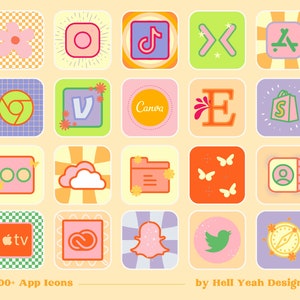 200 Funky App Icon Packs - Etsy
