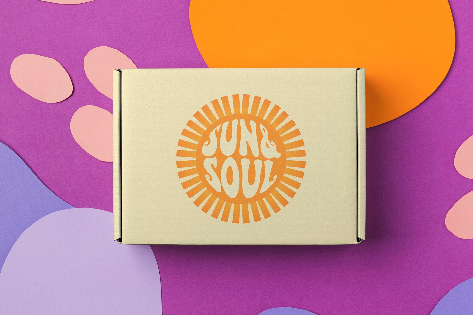 Logo Design, Groovy Logo, Exclusive Logo Branding - Etsy