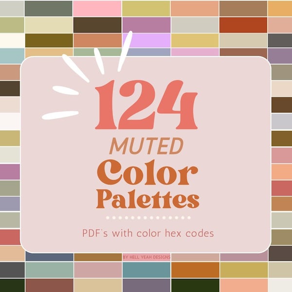 Color Palette Computer - Etsy UK
