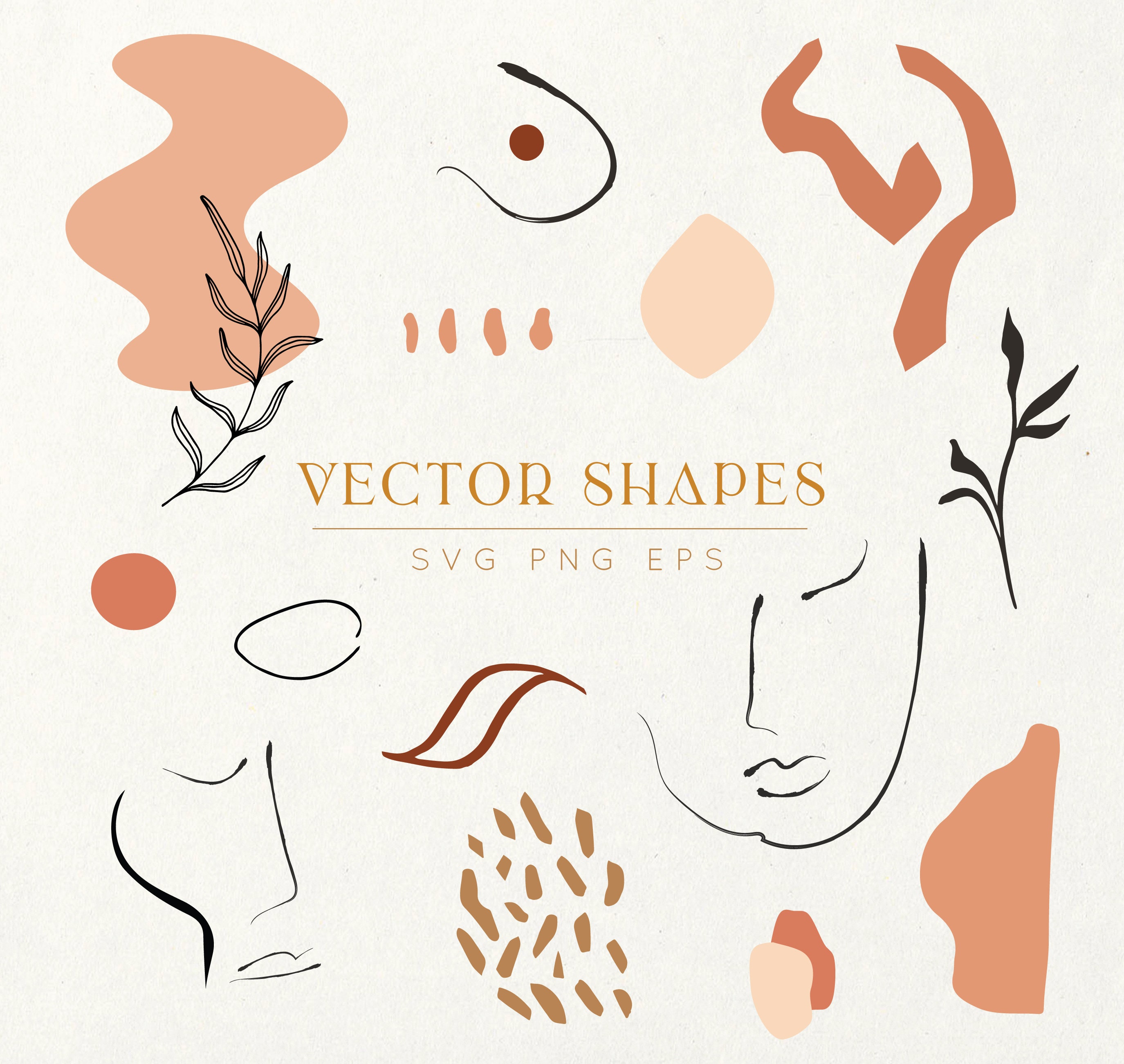 Simple Abstract Shapes