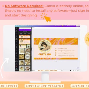 Retro E-mail Signature Template Design, Edtable in Canva - Etsy