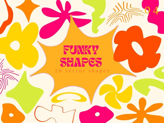 Funky Graphic Designs