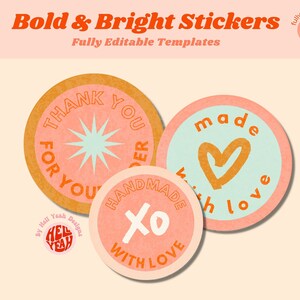 Bold N Bright Ultimate Branding Kit - Etsy