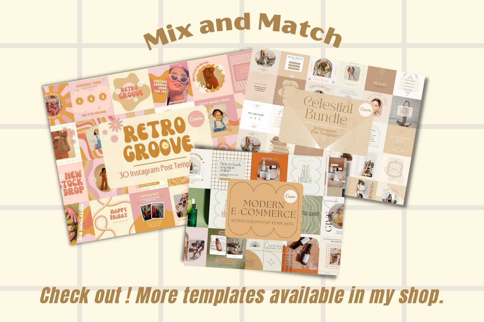 Retro Email Signature Template Design, Edtable in Canva - Etsy