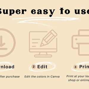 Funky Tissue/wrapping Paper Design, Editable in Canva - Etsy