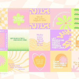 Funky Motivational Quotes Posts Instagram. Ready-to-post. Canva ...