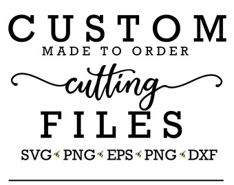 Custom SVG for Cricut, Silhouette SVG Maker Urgent Delivery - Etsy