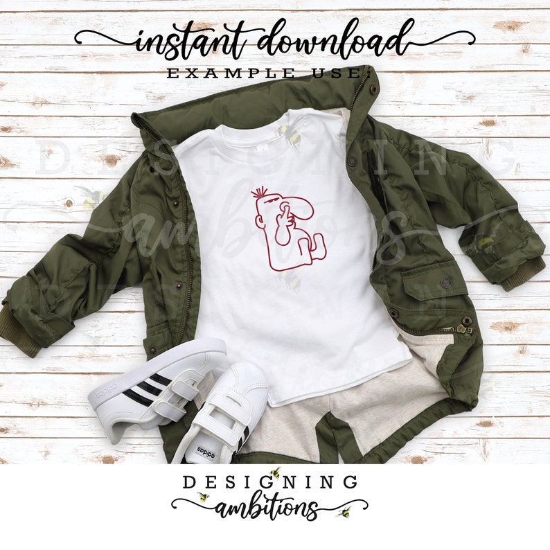 Revenge of the Nerds Booger Man SVG Cutting File Instant - Etsy