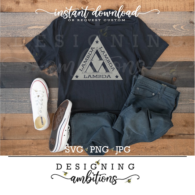 Revenge of the Nerds Tri-lambda SVG Cutting File Instant - Etsy