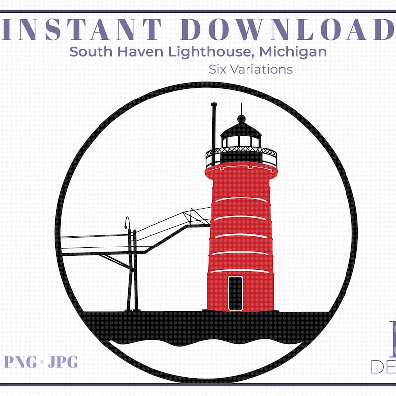 Lighthouse Svg - Etsy