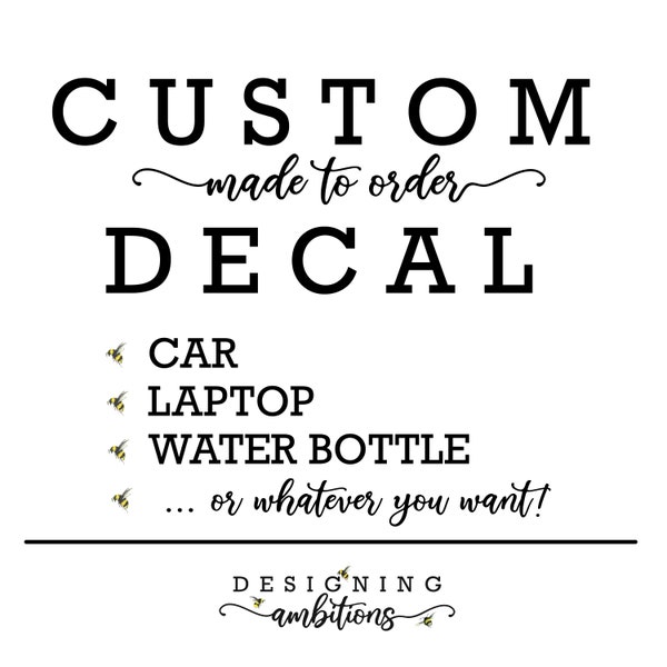 Computer Decal - Etsy