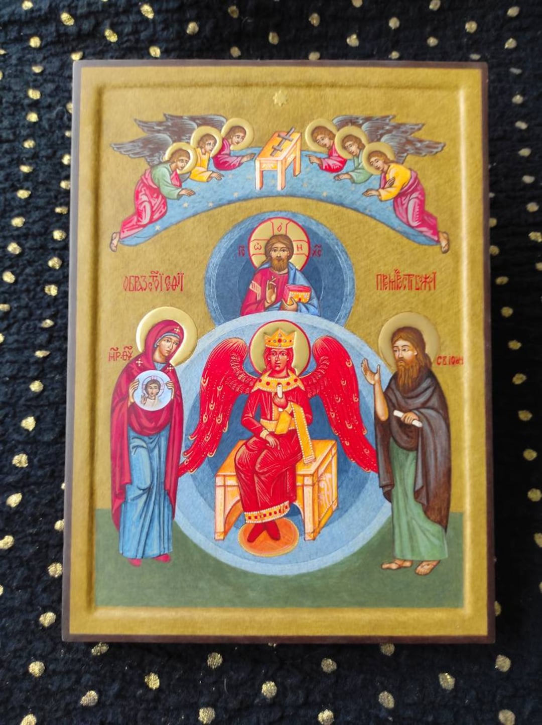 Sophia the Wisdom of God. Orthodox Icon. - Etsy Australia
